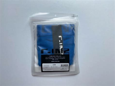 C In2 藍色低腰運動三角內褲 男裝 褲＆半截裙 內褲 Boxer Carousell