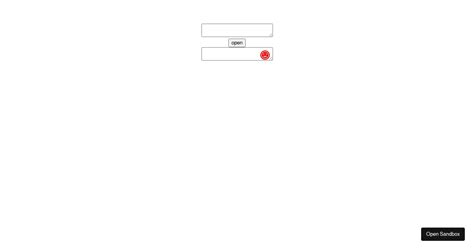 Vue Emoji Test Codesandbox