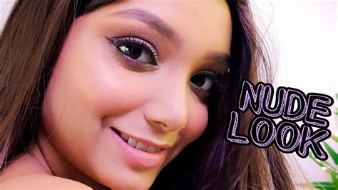 NUDE LOOK GRWM MissFlyWings YouTube
