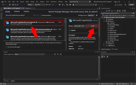 Azure Text To Speech