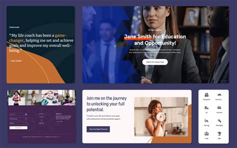Avada Studio Content Blocks For Web Design Collection Avada Website Builder