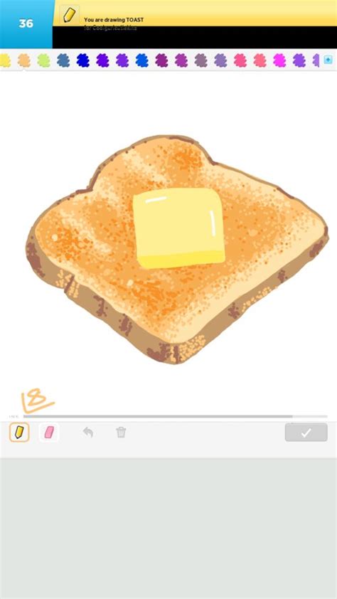 Toast Drawing At PaintingValley Com Explore Collection Of Toast Drawing