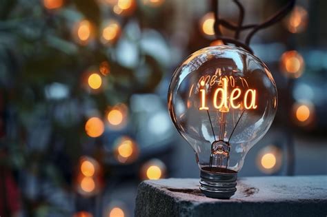 Premium Photo The Light Of Inspiration A Brilliant Moment Of