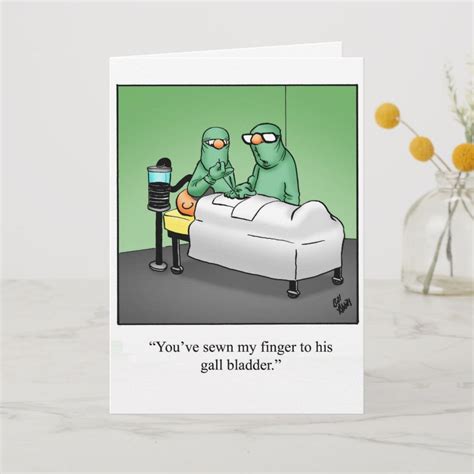 Get Well Soon Humorous Quotes