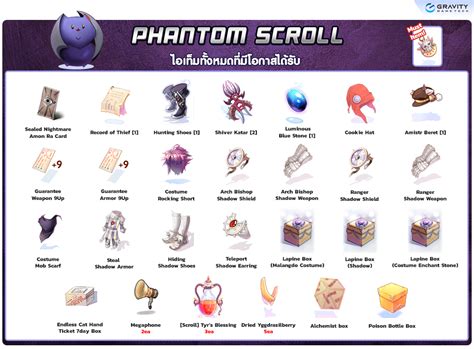 Phantom Scroll Ragnarok Online