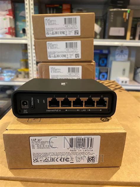 Mikrotik Hap Ac2 in Ikeja - Networking Products, C Net | Jiji.ng