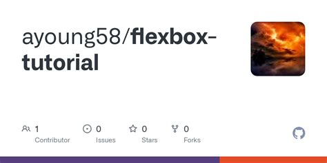Github Ayoung58flexbox Tutorial Github Ayoung58flexbox Tutorial