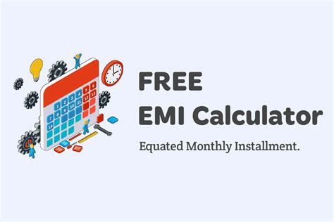 Free EMI Calculator Online Calculate Your EMI Online
