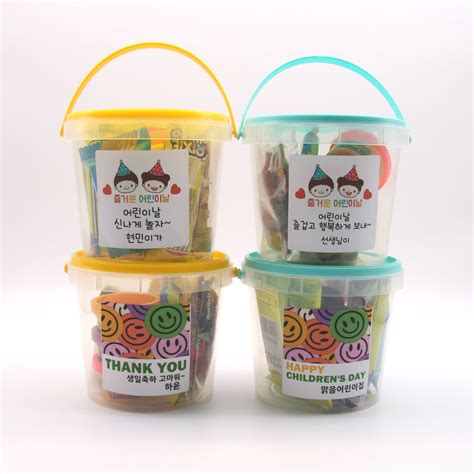 어린이집 생일 답례품 유치원 구디백 단체 간식 선물세트