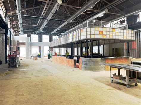 Exclusive Sneak Peek Of The NEW Factory At Franklin