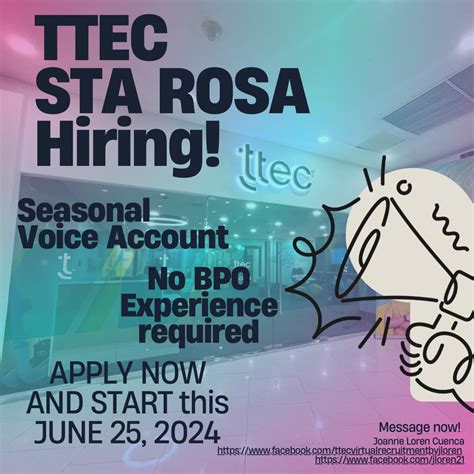 Ttec Sta Rosa Facebook