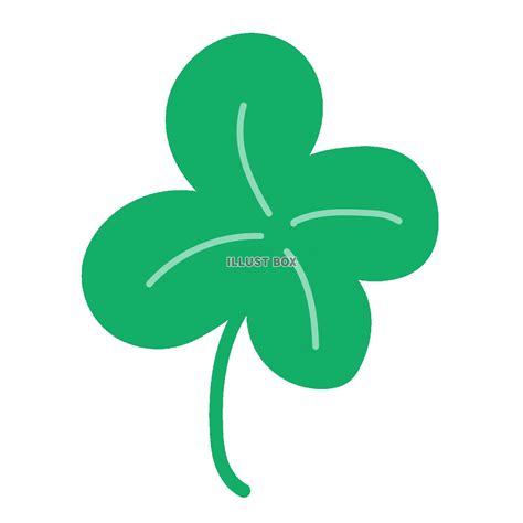 無料イラスト 四つ葉のクローバー