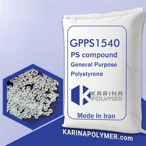 General Polystyrene Compound Gpps 1540 کارینا پلیمر
