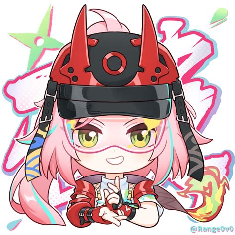 Rappa Honkai And 1 More Drawn By Jiu Fanglianhua Danbooru