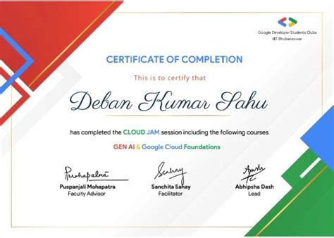 Deban Kumar Sahu On Linkedin Thrilled To Announce The Completion Of