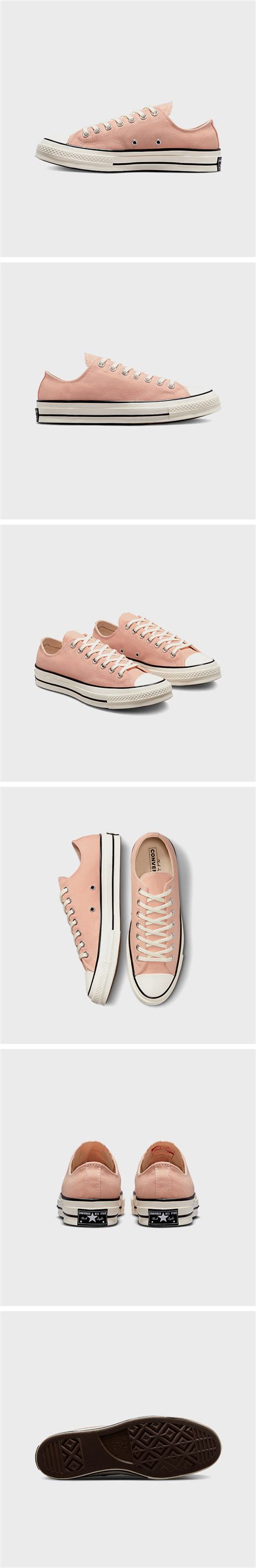 척70 빈티지 캔버스 코랄 A03448c 감도 깊은 취향 셀렉트샵 29cm