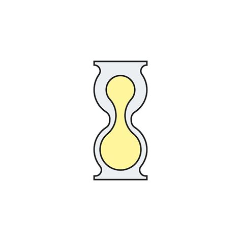 Premium Vector Wait Vector Type Icon