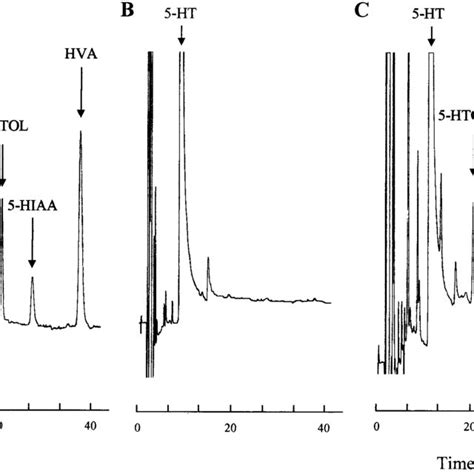 Hplc Ecd Characterization Of 5 Ht And Its Metabolites In Medium Of Download Scientific Diagram