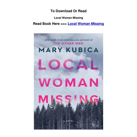 Download Epub Local Woman Missing By Mary Kubicapdf Docdroid