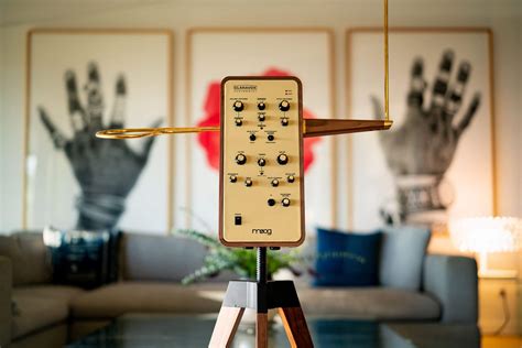 Moog Introduces Claravox Centennial Theremin Pre Order Available