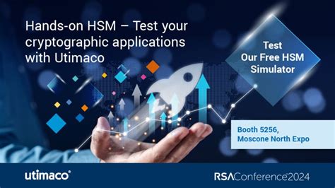 Utimaco On Linkedin Rsac2024 Rsac Hsm Cybersecurity Dataprotection