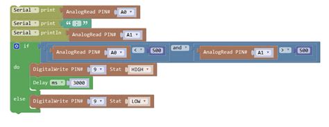 Graphical Programming Tutorial For Arduino Acousto Optic Light Control Osoyoo