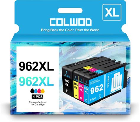 Amazon Com Fastink Xl Ink Cartridges Combo Pack High Yield Replacement For Hp Xl Xl