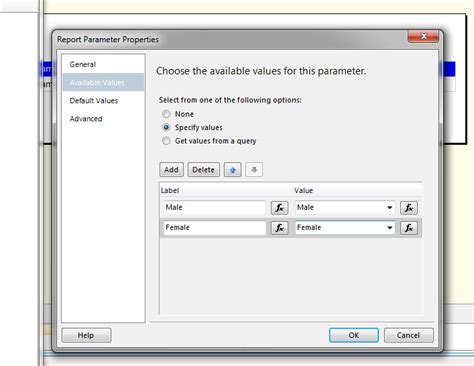Dushanthas Blog How To Add A Filter To A Report In Ssrs Sql Server Reporting Services