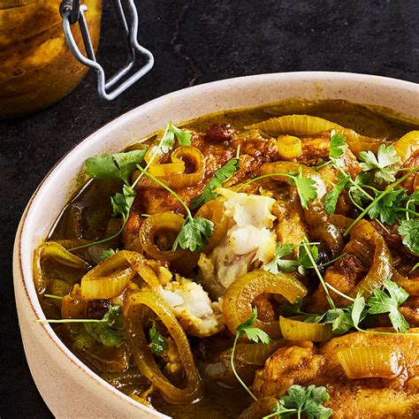 Curried Pickled Fish Iandj