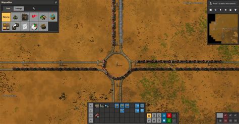 Deadlock Free Roundabout R Factorio