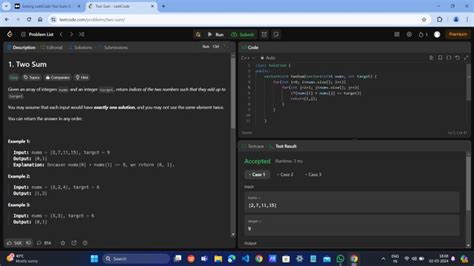Deepadharshini K On Linkedin Day2 Problemsolving 100dayofcode Leetcode