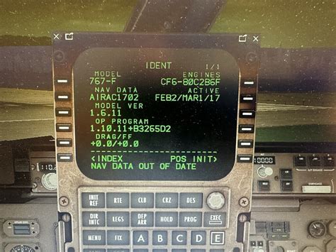 unable to get nav data to populate in xplane 11 fms data manager