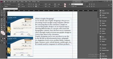 InDesign Grid Learn How To Use Grid With Images And Text In InDesign