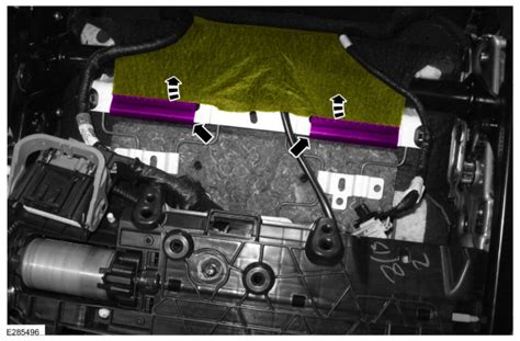 Lincoln Nautilus Occupant Classification System Ocs Sensor Removal