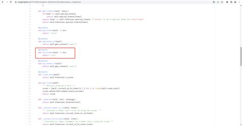 attributeerror can t set attribute eos token 在跑评估代码出现了报错 · issue