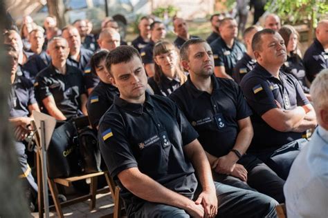 Мав за честь привітати наших незламних рятівників із професійним святом