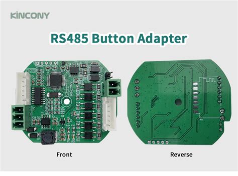 Rs485 Modbus Button Adapter Kc868 Ha Smart Home Automation Kincony