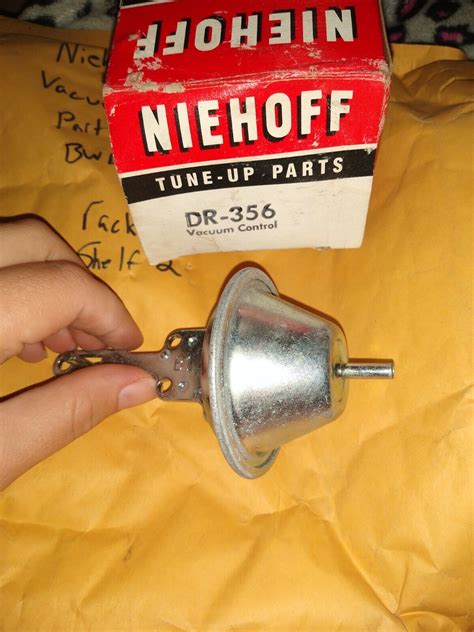 Niehoff buickVacuum Advance Part # DR-356 BWD Part # V280 (1/1/4) | eBay