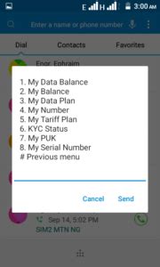 HOW TO KNOW YOUR MTN SIM CARD NUMBER EngineeringAll Com Engineering Technical