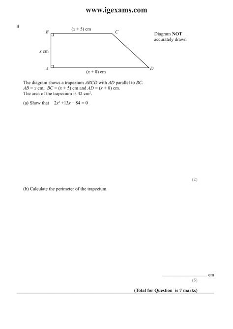 Igcseedexcelmath Goldqp3 Igcse9 1pdf