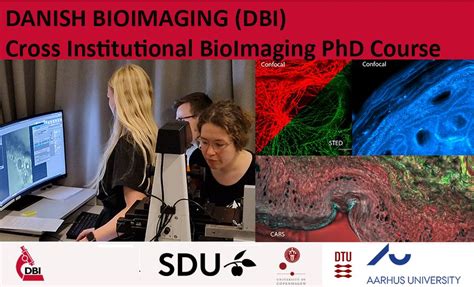 Danish Bioimaging On Linkedin Danishbioimaging Course Bioimaging Microscopy