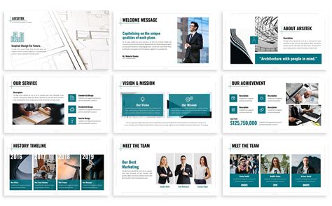 Template Ppt Arsitek Id