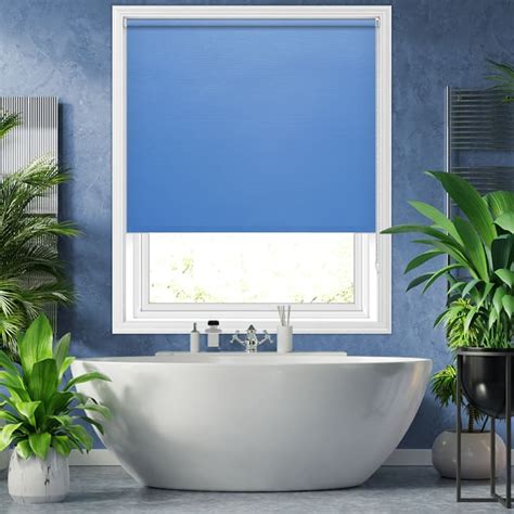 Colourful Roller Blind Bathroom Seamless Circle Pattern Roller Shades