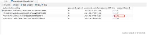 mysql 报root用户名locked Access denied for user root localhost Account