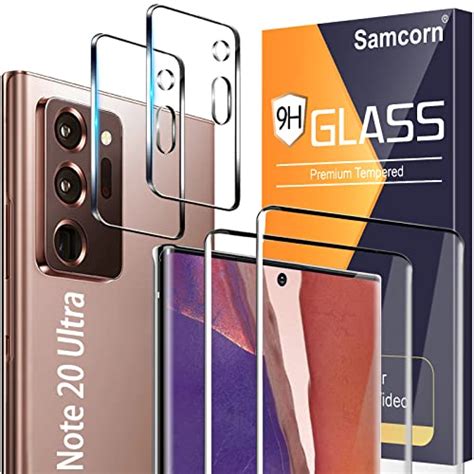 I Tested The Top 10 Note 20 Ultra Screen Protectors Here Are The Best Ones For Ultimate