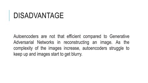 Simple Auto Encoder Pptx Artificial Intelligence Technology