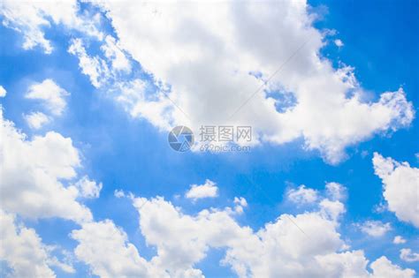 美丽的云彩蓝色天高清图片下载 正版图片503098405 摄图网