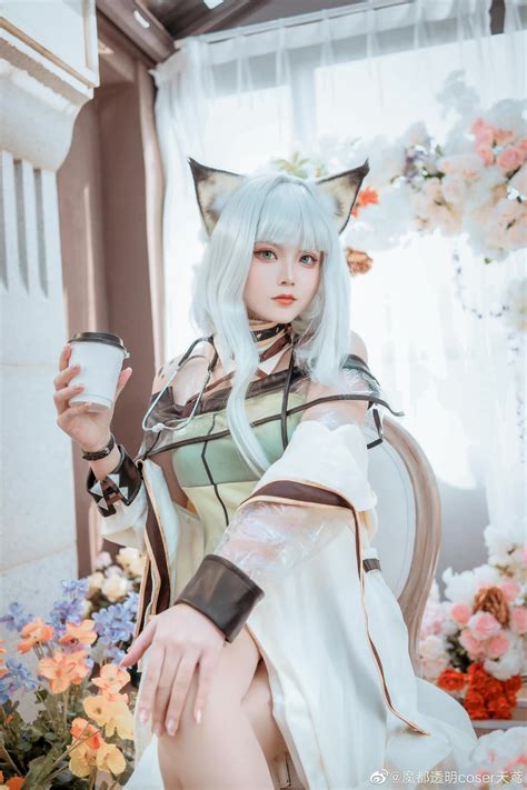 女生COSPLAY的动态 哔哩哔哩