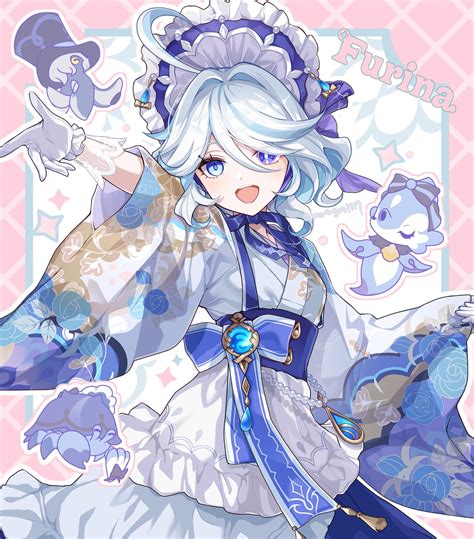 Furina Genshin Impact Drawn By Kanengomi Danbooru Furina Genshin Impact Drawn By Kanengomi Danbooru