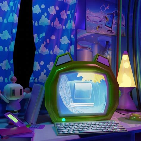 Low Poly Render Inspired By PS1 Graphics